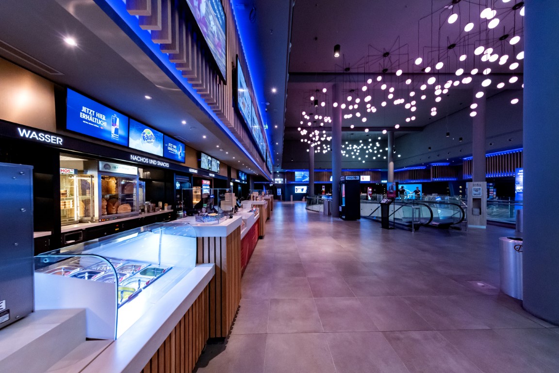 UCI Luxe Potsdam | Bahnhofspassagen Potsdam