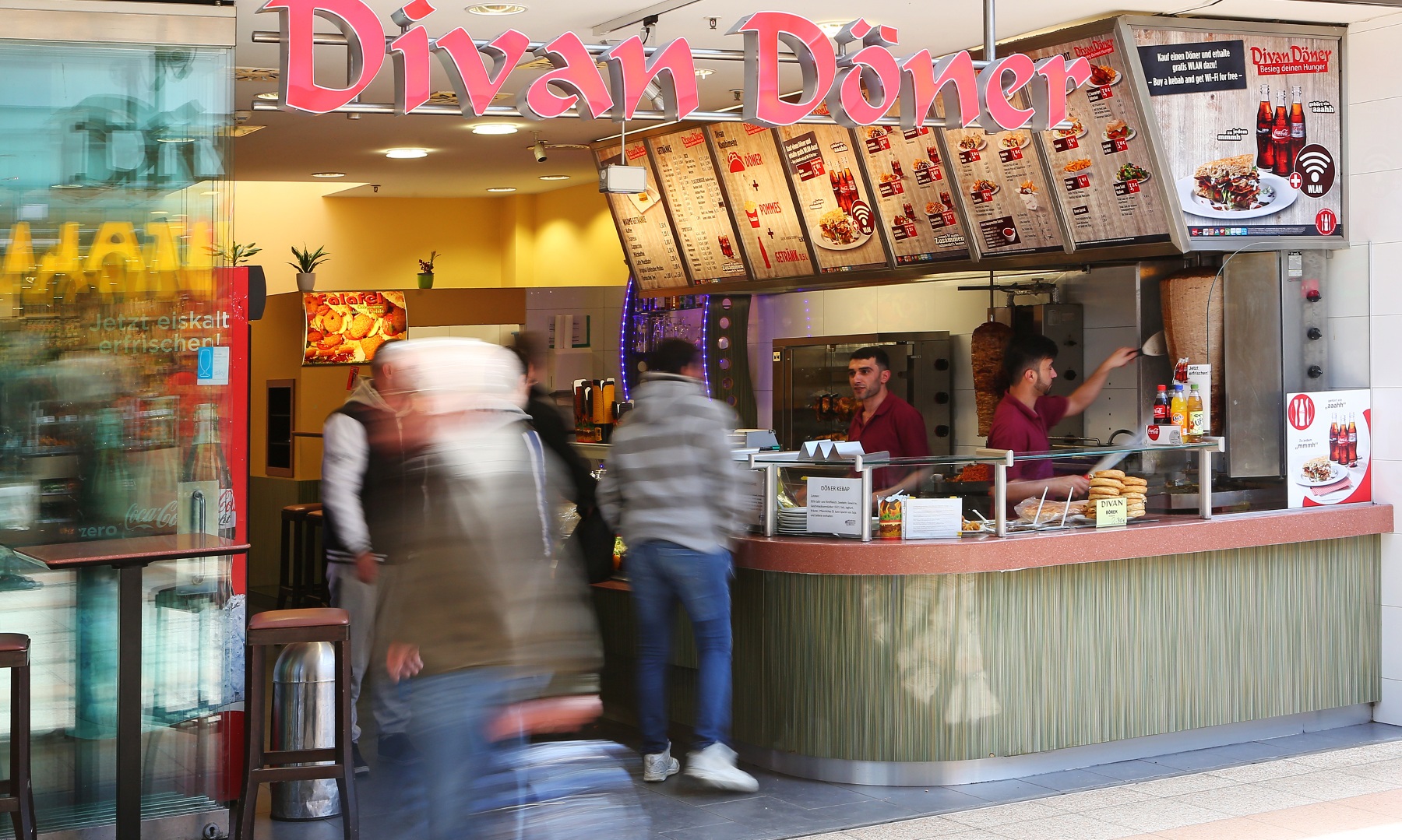 Divan Grill | Bahnhofspassagen Potsdam